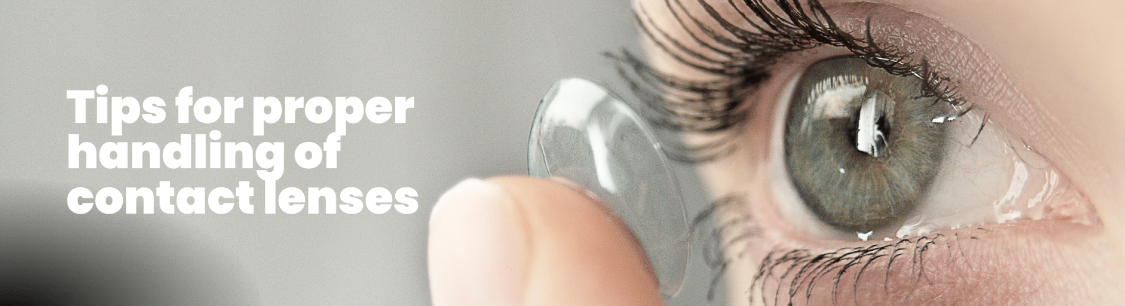 Contact Lens Handling: Essential Tips for Healthy Eyes | Utah Valley ...